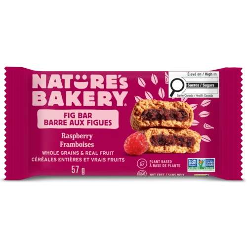 Nature's Bakery Raspberry Fig bar – Thelocalrefillery.ca
