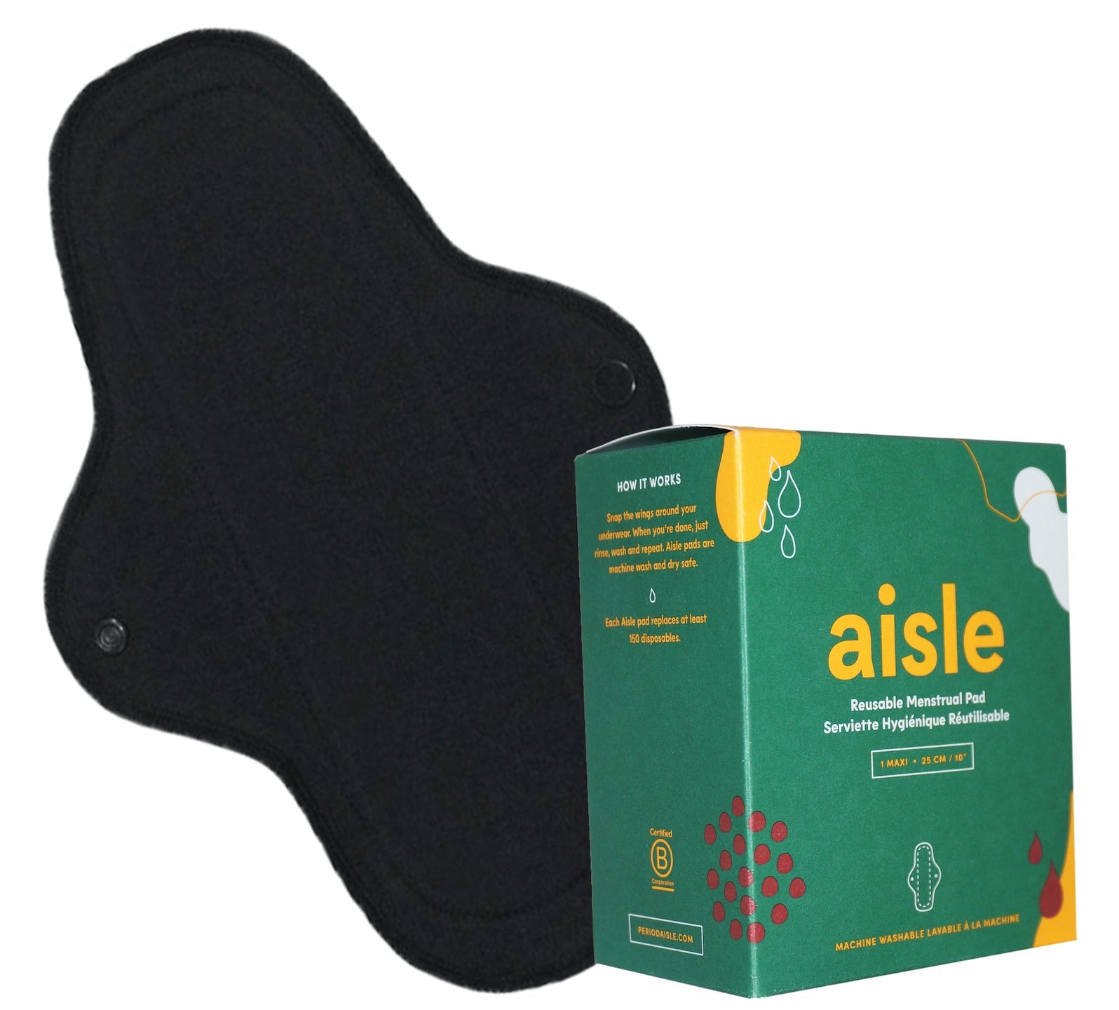 Reusable Maxi Pad – Thelocalrefillery.ca